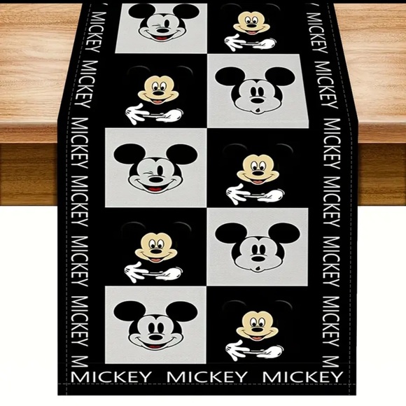 Kitchen | Mickey Mouse Table Runner | Poshmark